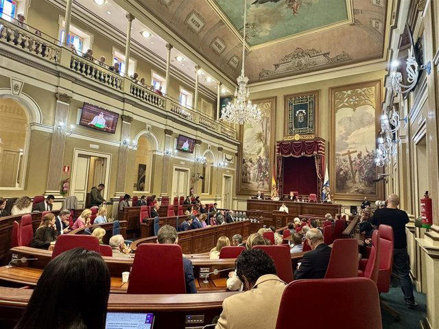 Todos los grupos, salvo Vox, respaldan con "unanimidad" al Gobierno su ...