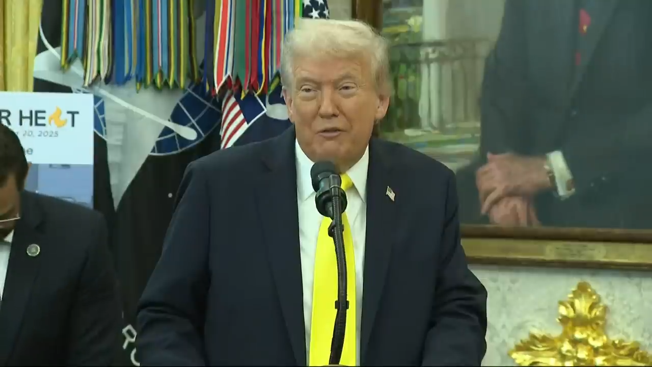 'Maybe not his truest feelings': Trump says the quiet part out loud ...