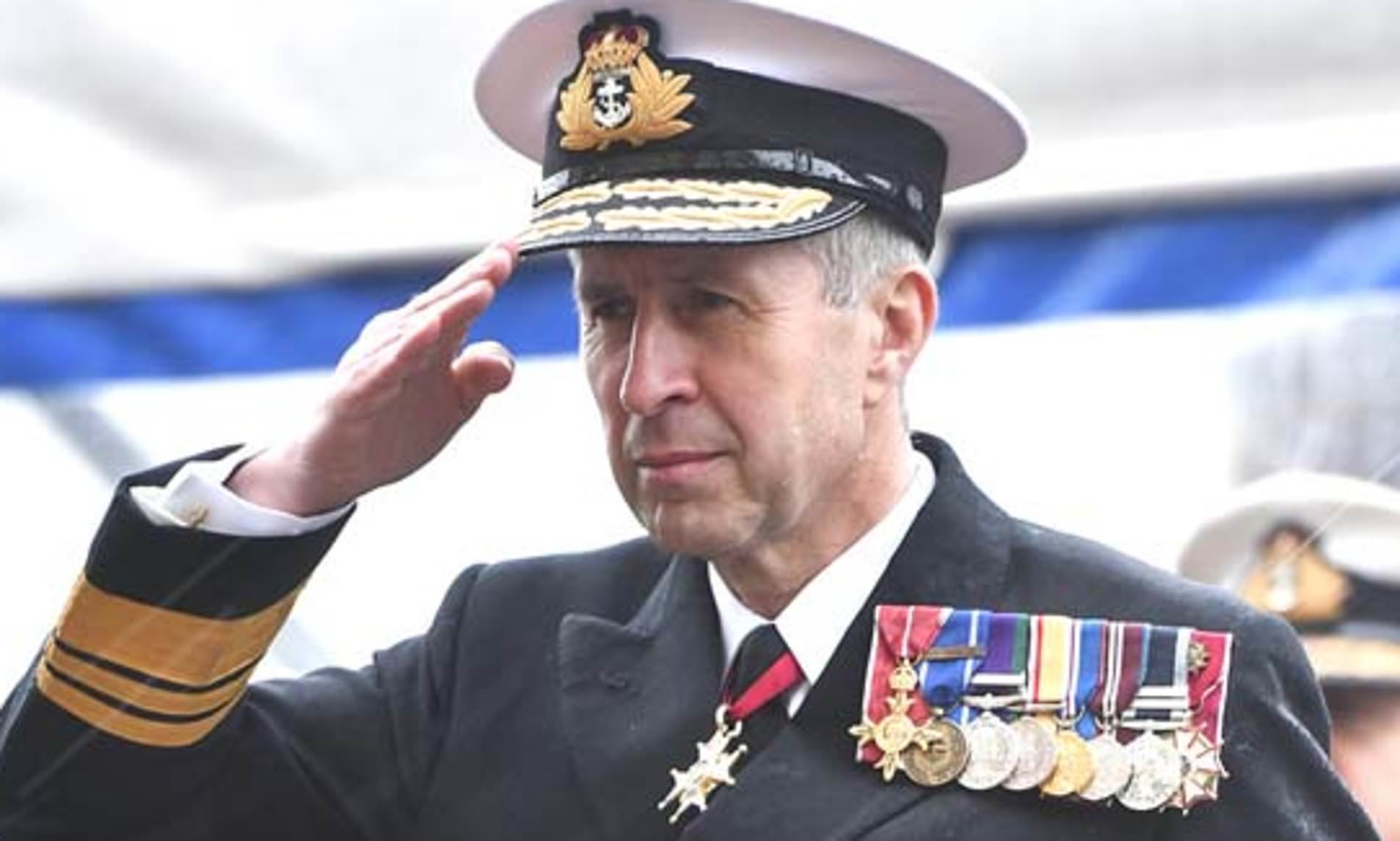 Navy left in 'dire' state without any admirals as last one steps down