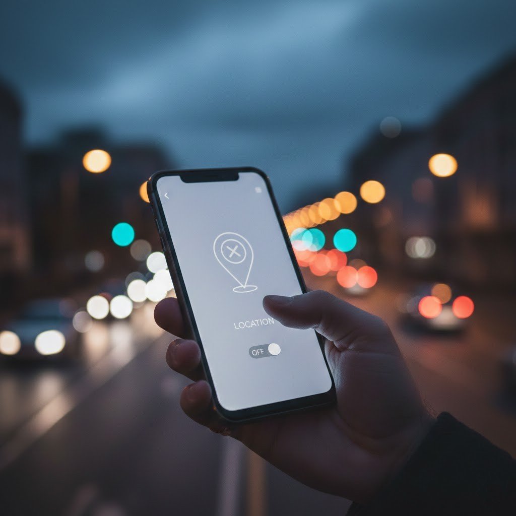 How to stop your phone from tracking your location