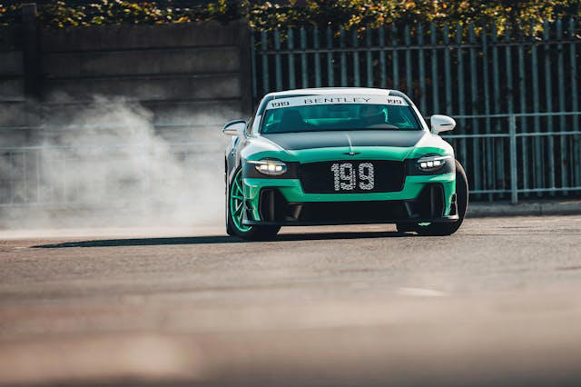 Watch Travis Pastrana go bonkers in a Bentley