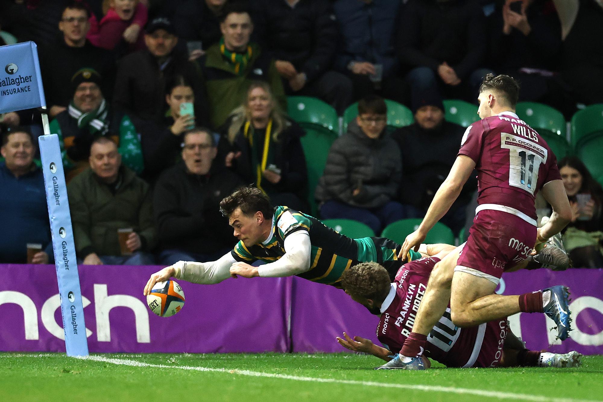 Sale Sharks v Northampton Saints: Full team news for Saturday's clash