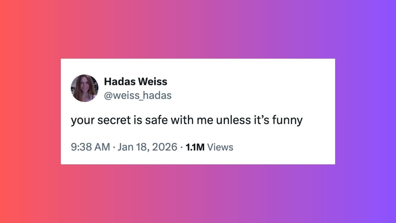 The funniest posts from women this week (Jan. 17-23)