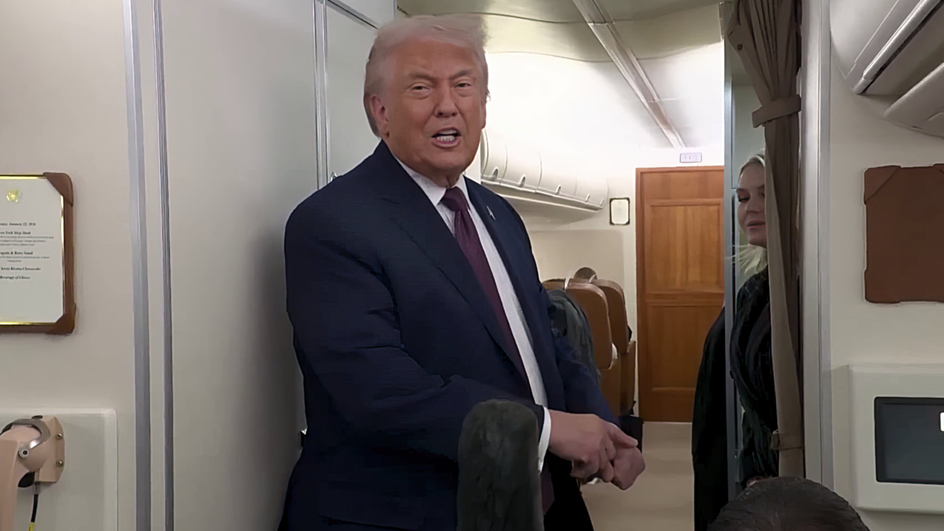 Trump downplays severe hand bruise, claims he’s very good despite ...