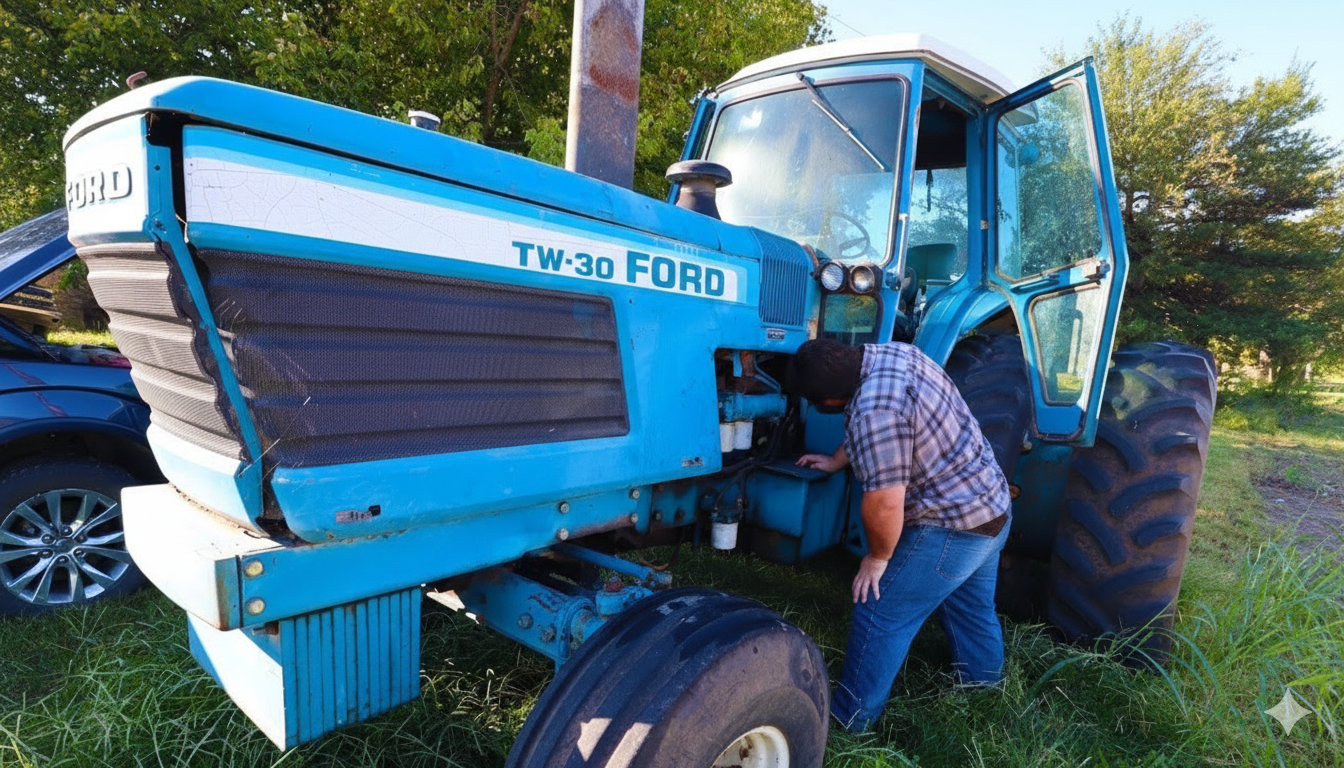 This $700 Ford smokes like crazy but still refuses to die