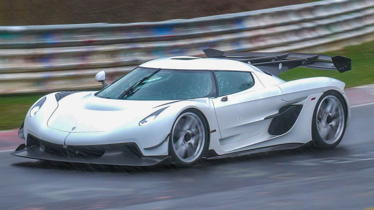 Hypercar prototypes push their limits at the Nürburgring