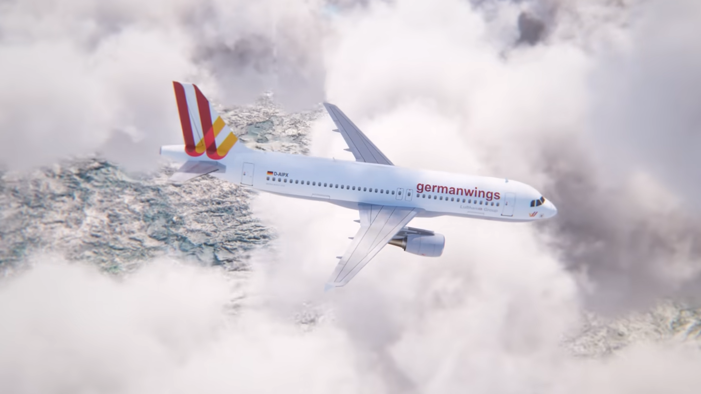 They reinforced the cockpit door after 9/11 - it became the weapon