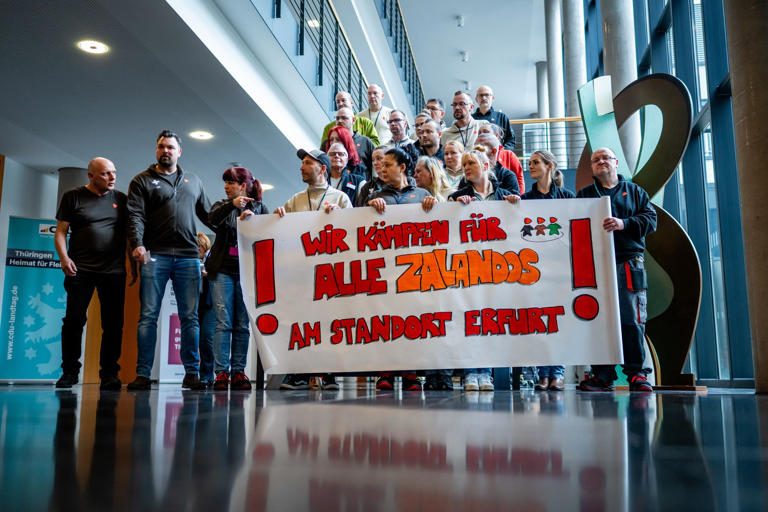 Ramelow: Kampf um Zalando-Standort noch nicht verloren