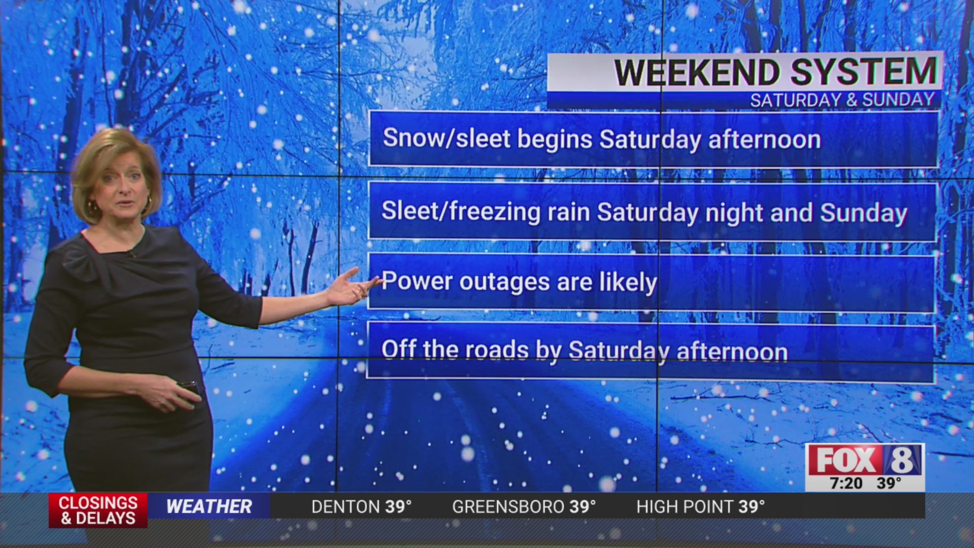 Piedmont Triad winter storm watch: Everything we know about the severe ...