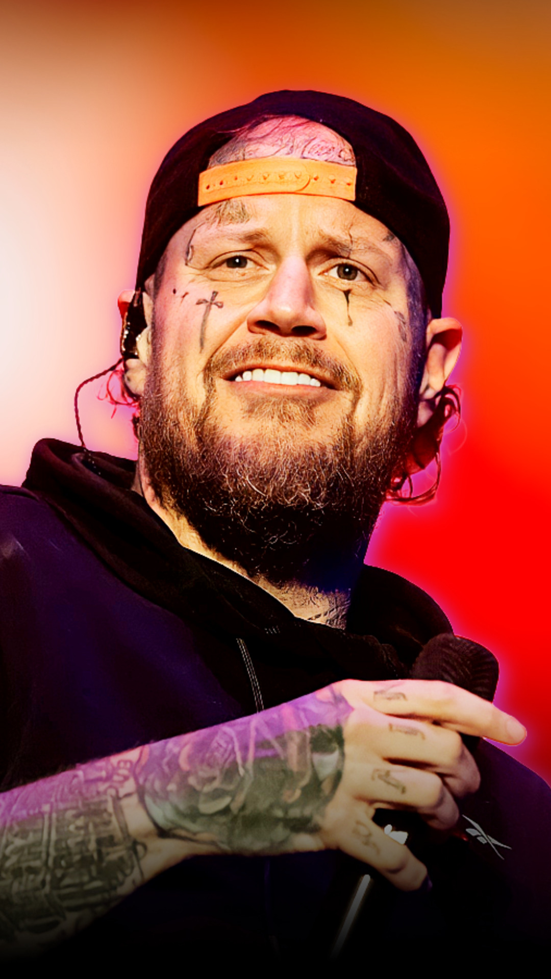 We removed Jelly Roll's face tattoos