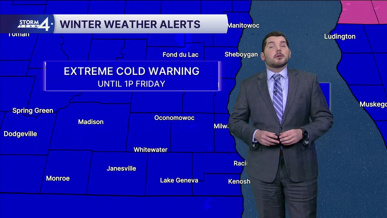Southeast Wisconsin weather: Extreme cold