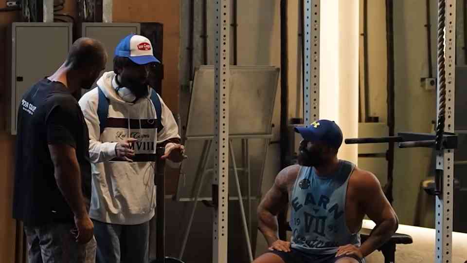 Your technique's a little bit off