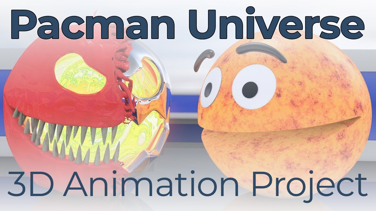 Hot Steel Pacman vs Red MonsterPac