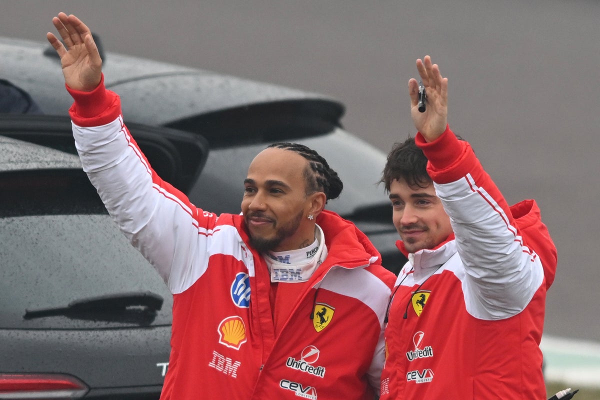How Hamilton is making his Ferrari mark: 'Car has a clear direction'