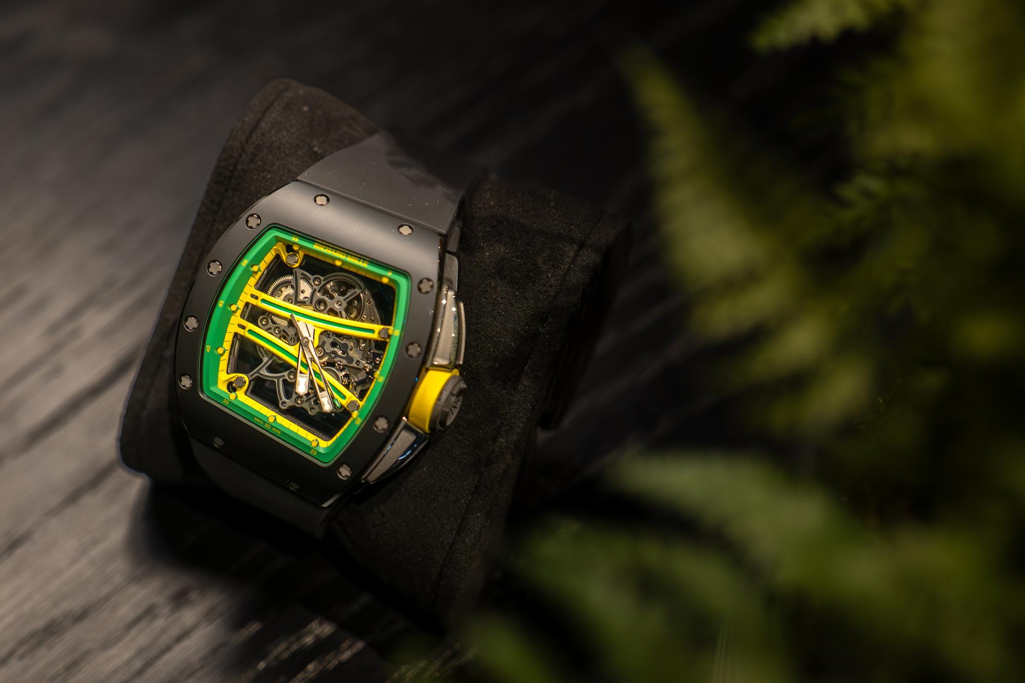 Ultra-rare Richard Mille Yohan Blake heads to unreserved government ...