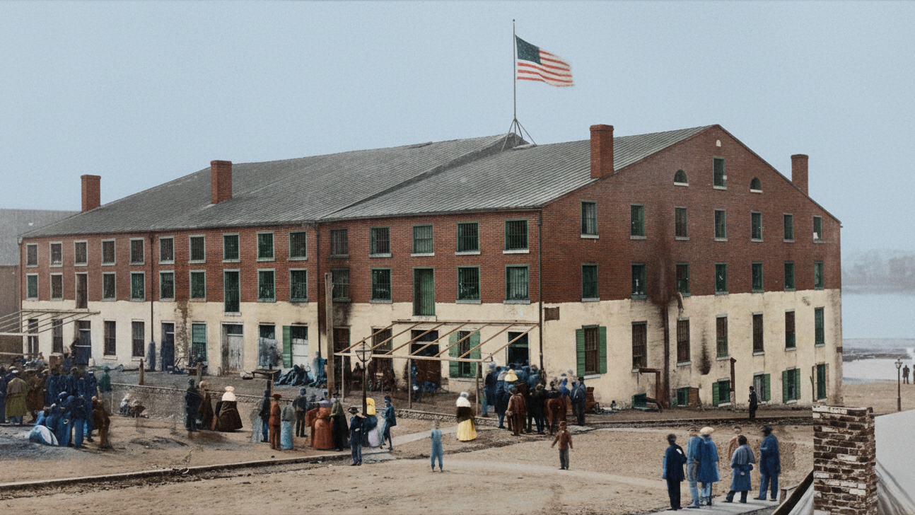 How Libby Prison became a symbol of human suffering