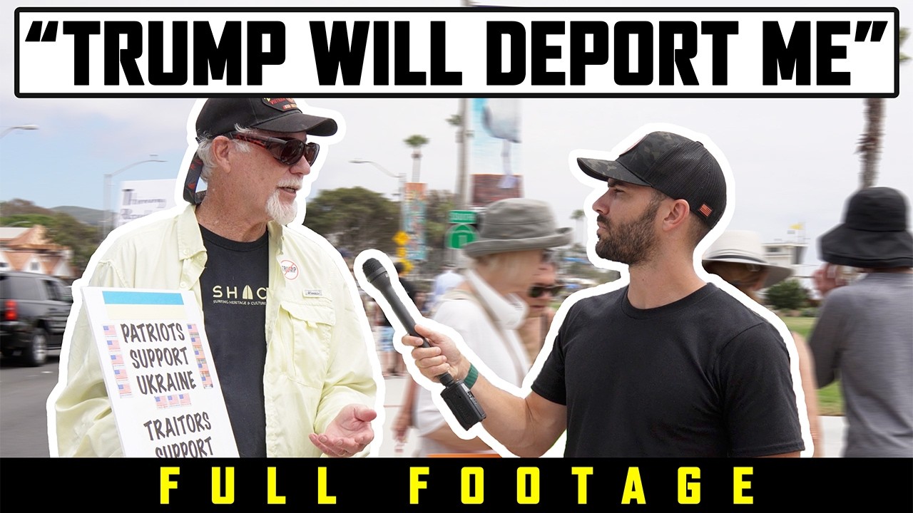 They will soon deport US citizens - Anti-ICE protester shuts down debate