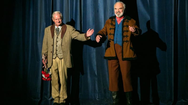 Bořivoj Penc zářil u Cimrmanů. Necítil se tam dobře, ale nakonec hrál ...