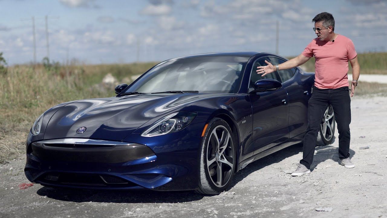 ¡Se comporta como un cohete! 2021 Karma GS-6L