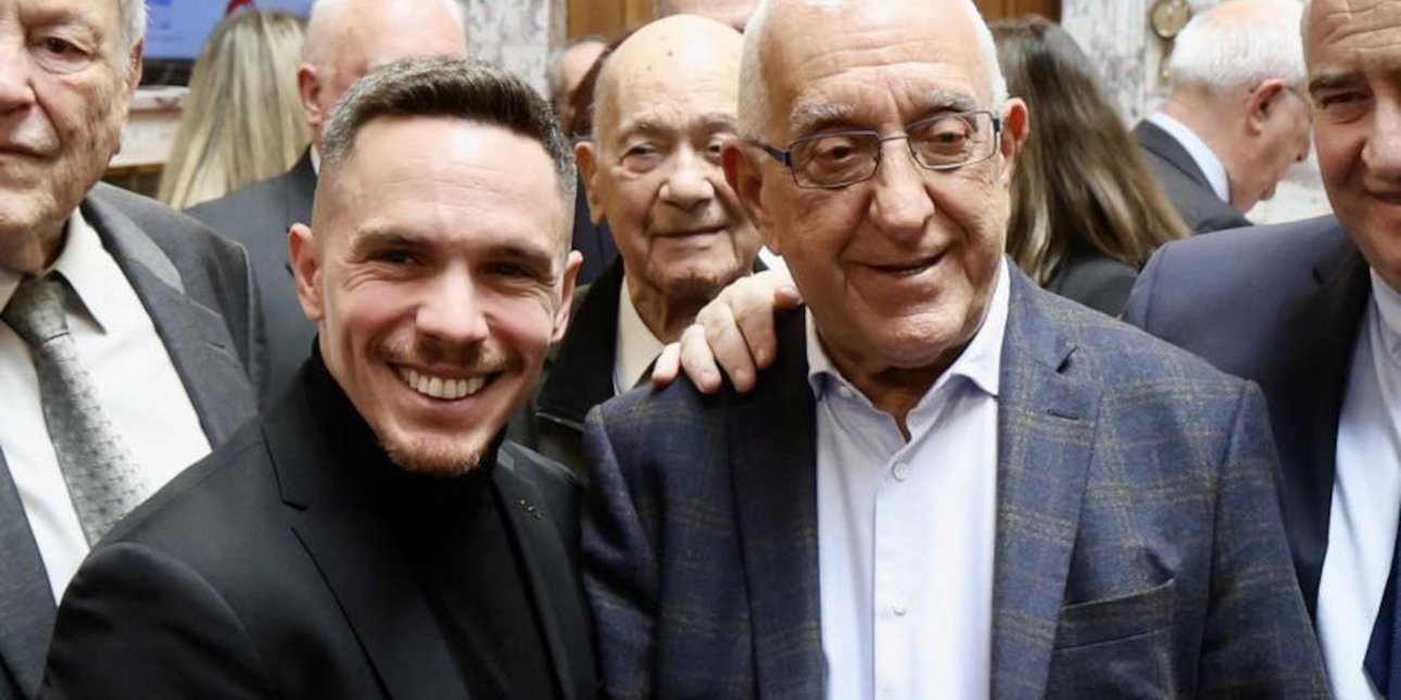 Γιατί βρέθηκε στη Βουλή και συναντήθηκε με τον Νικήτα Κακλαμάνη ο ...