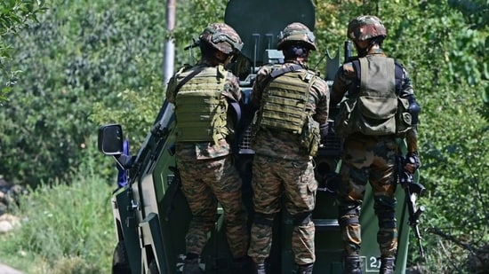 Pakistani terrorist killed in army-police joint operation in Jammu and ...