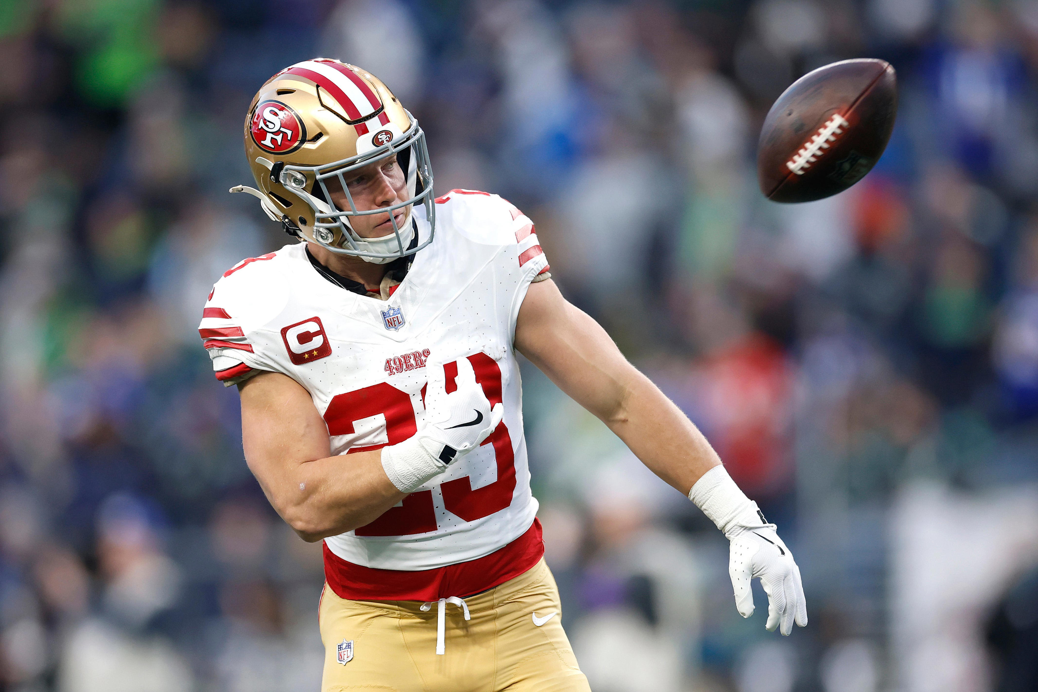 49ers report card: Christian McCaffrey backups underwhelmed in 2025