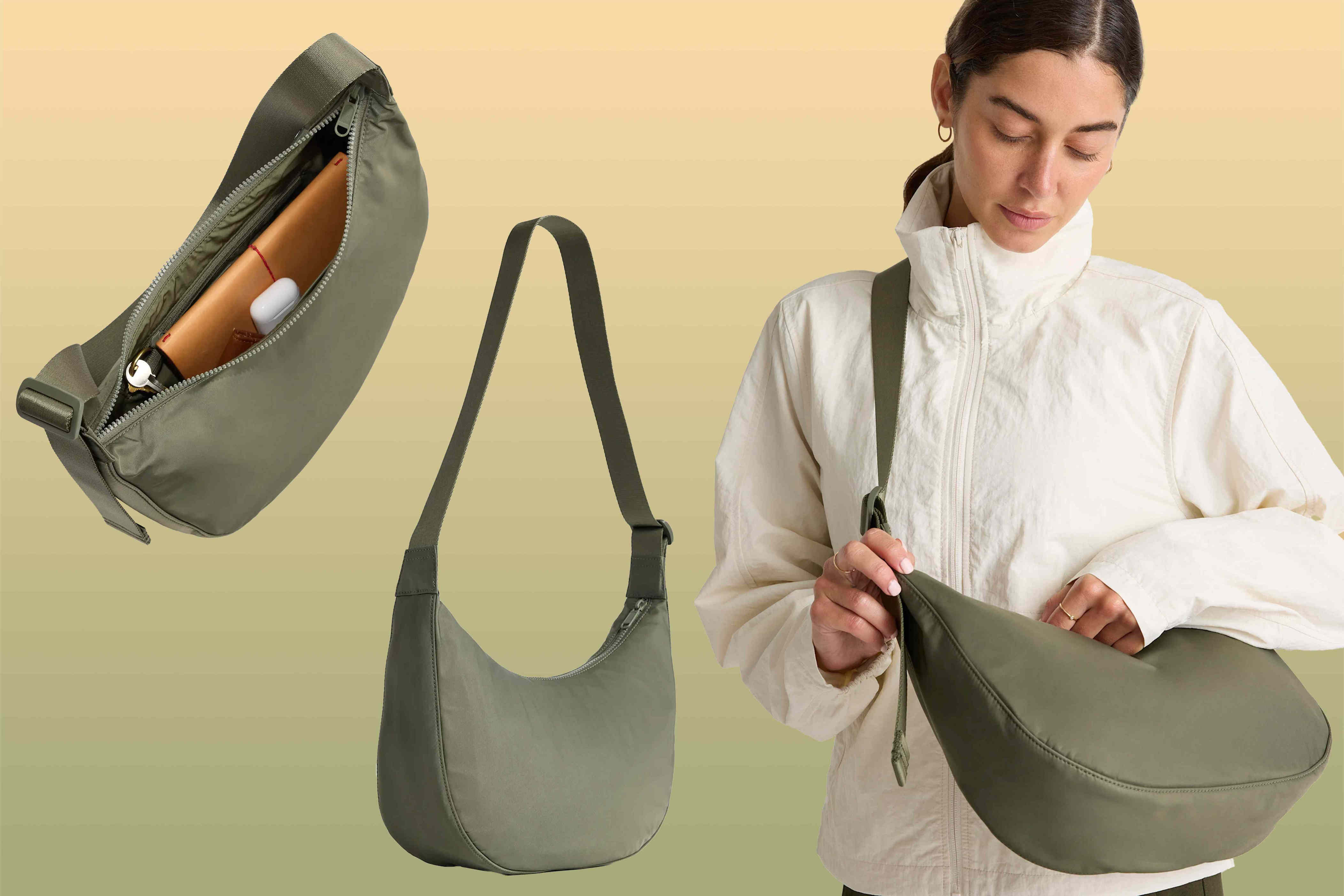 Quince’s $30 crossbody bag has 'plenty of room' for a water bottle ...