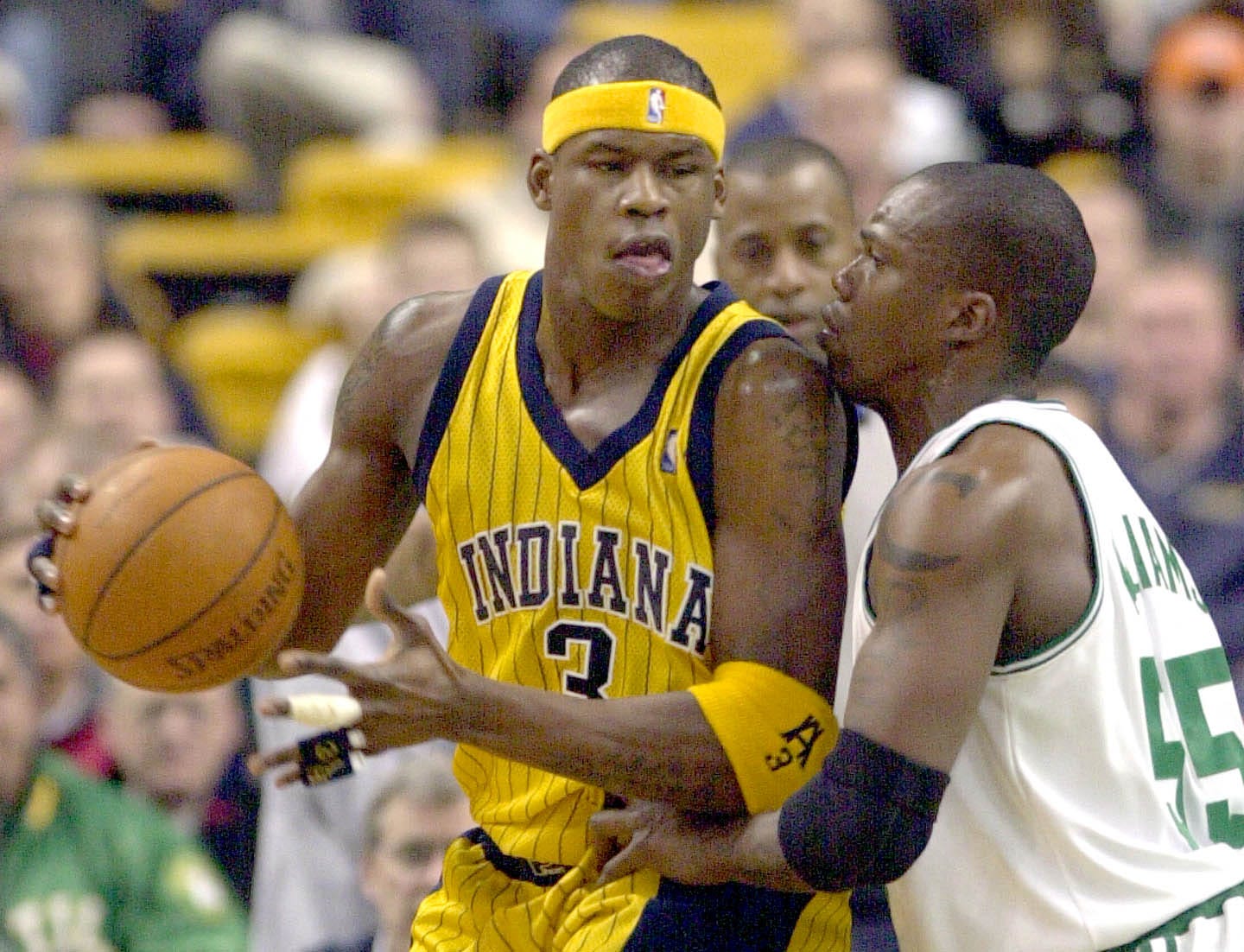 Boston Celtics jersey history No. 55 - Eric Williams (1995-2003)