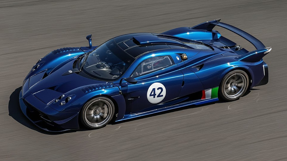 320 KPH inside the Pagani Huayra R