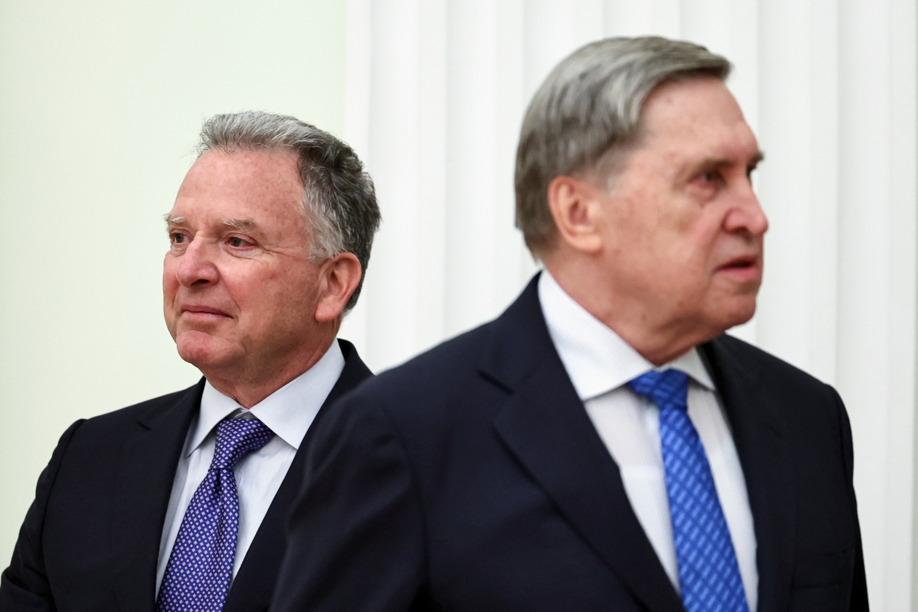 Russia, Ukraine and US hold 1st trilateral talks since start of war