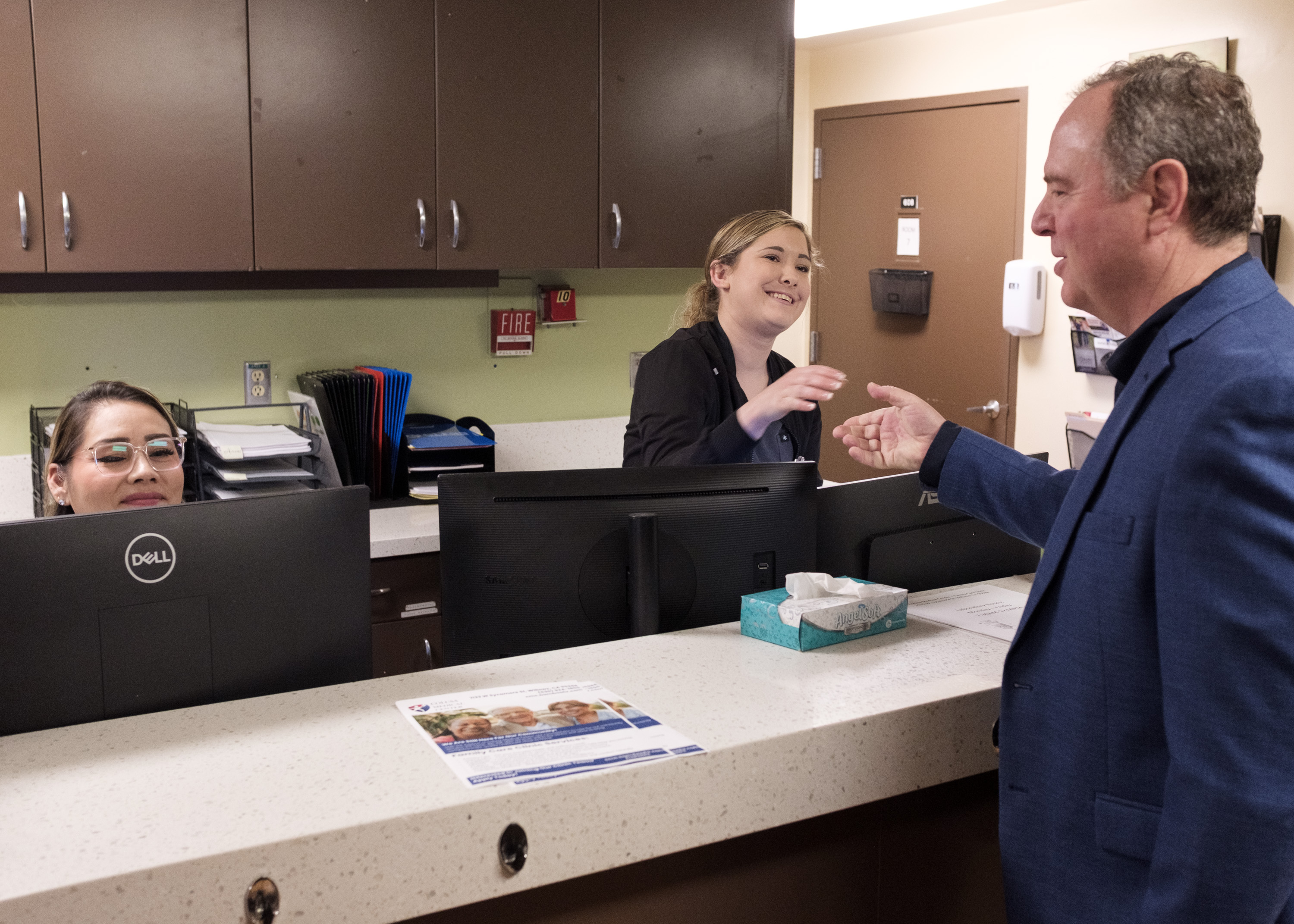 Glenn Medical Center crosses milestone, senator says