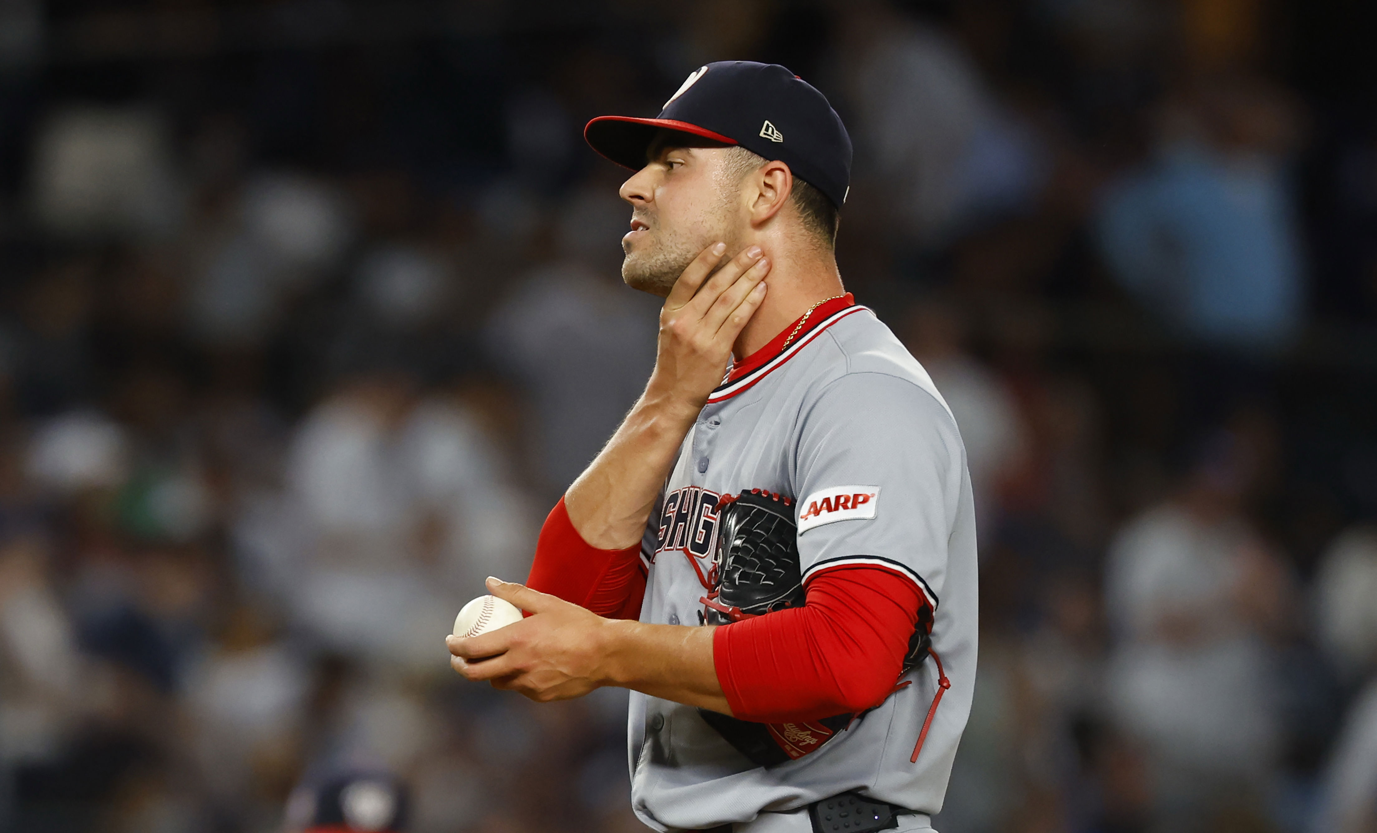 Trading MacKenzie Gore tells Nats fans there’s still a long way to go