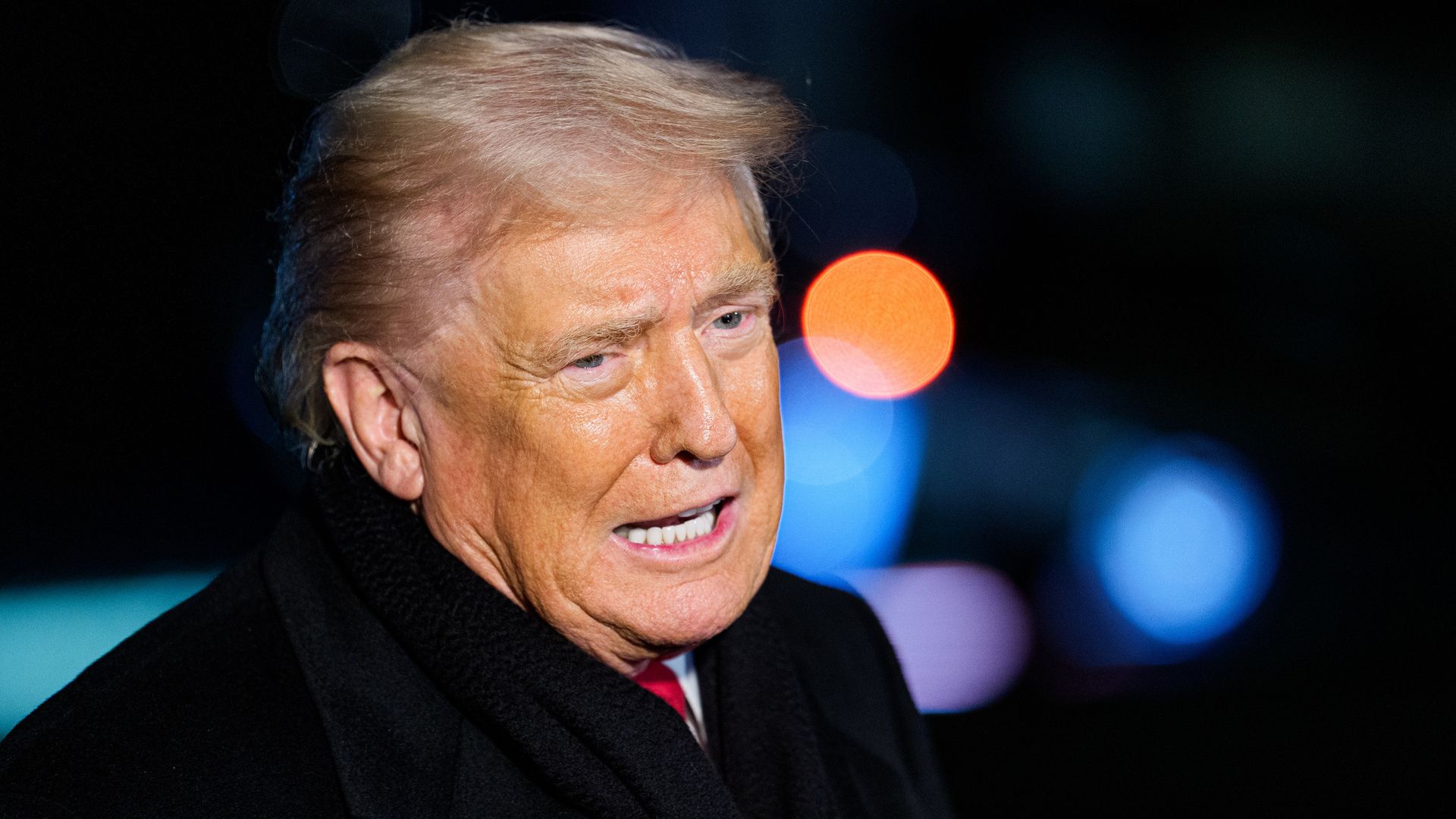 Donald Trump insinuates he hired Doug Burgum because of his wife's allure