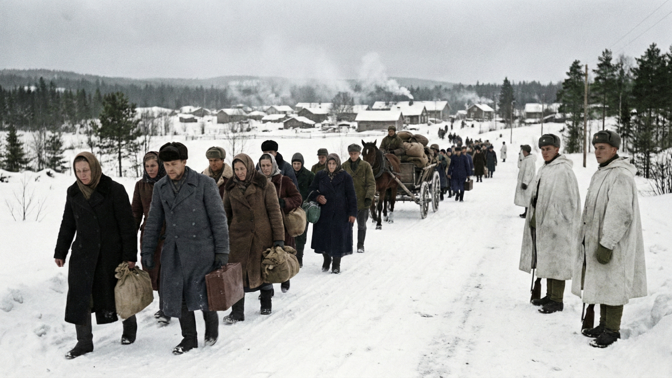 Finland refused deal - then the Red Army invaded