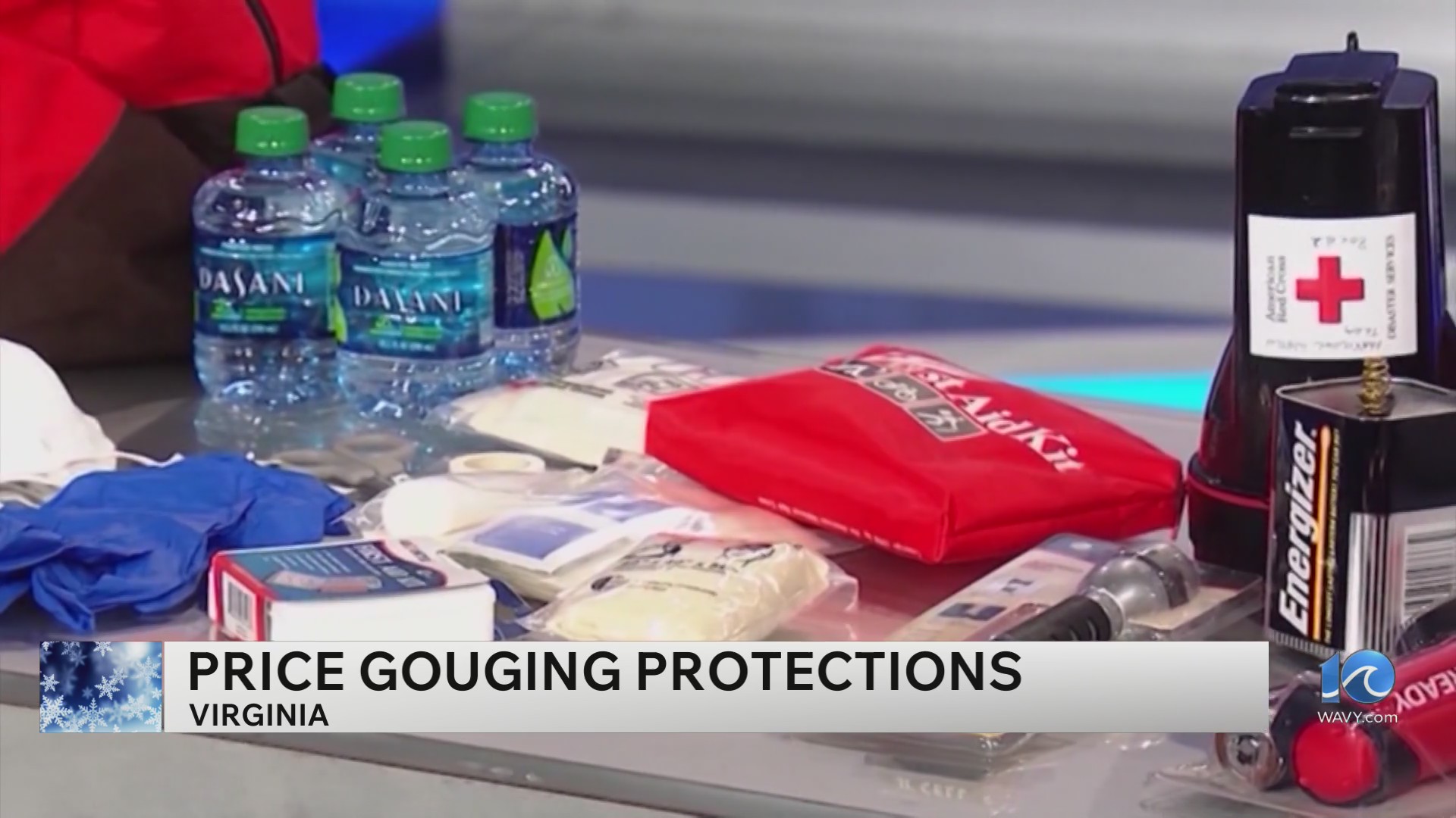 Price gouging protections in effect, AG Jones says