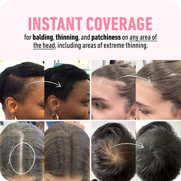 This 'magic' powder makes thin hair and spotty beards look full