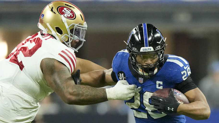 Colts' Jonathan Taylor robbed of shot at illustrious accolade