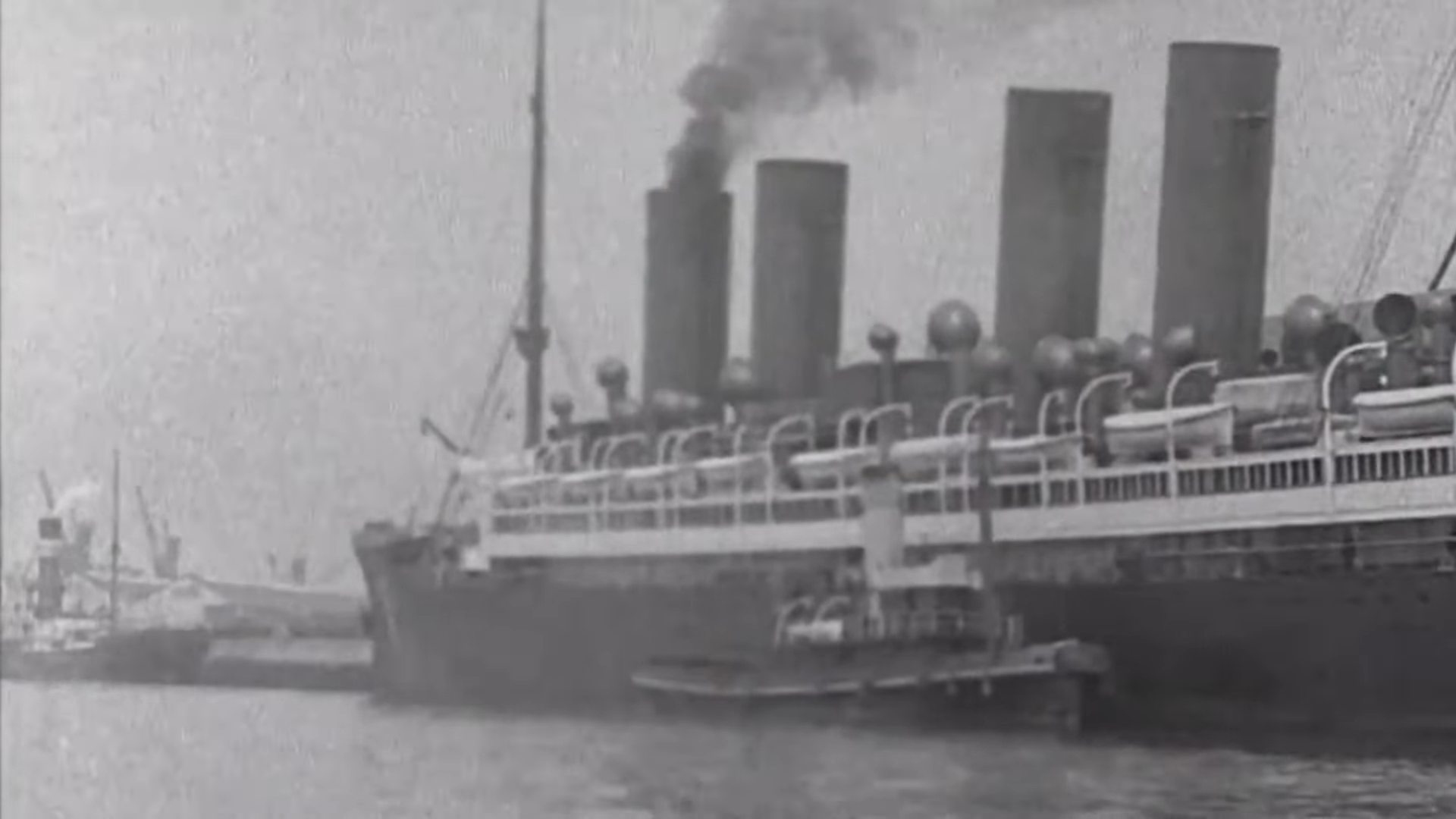 How RMS Mauretania held the Blue Riband for 22 unbroken years