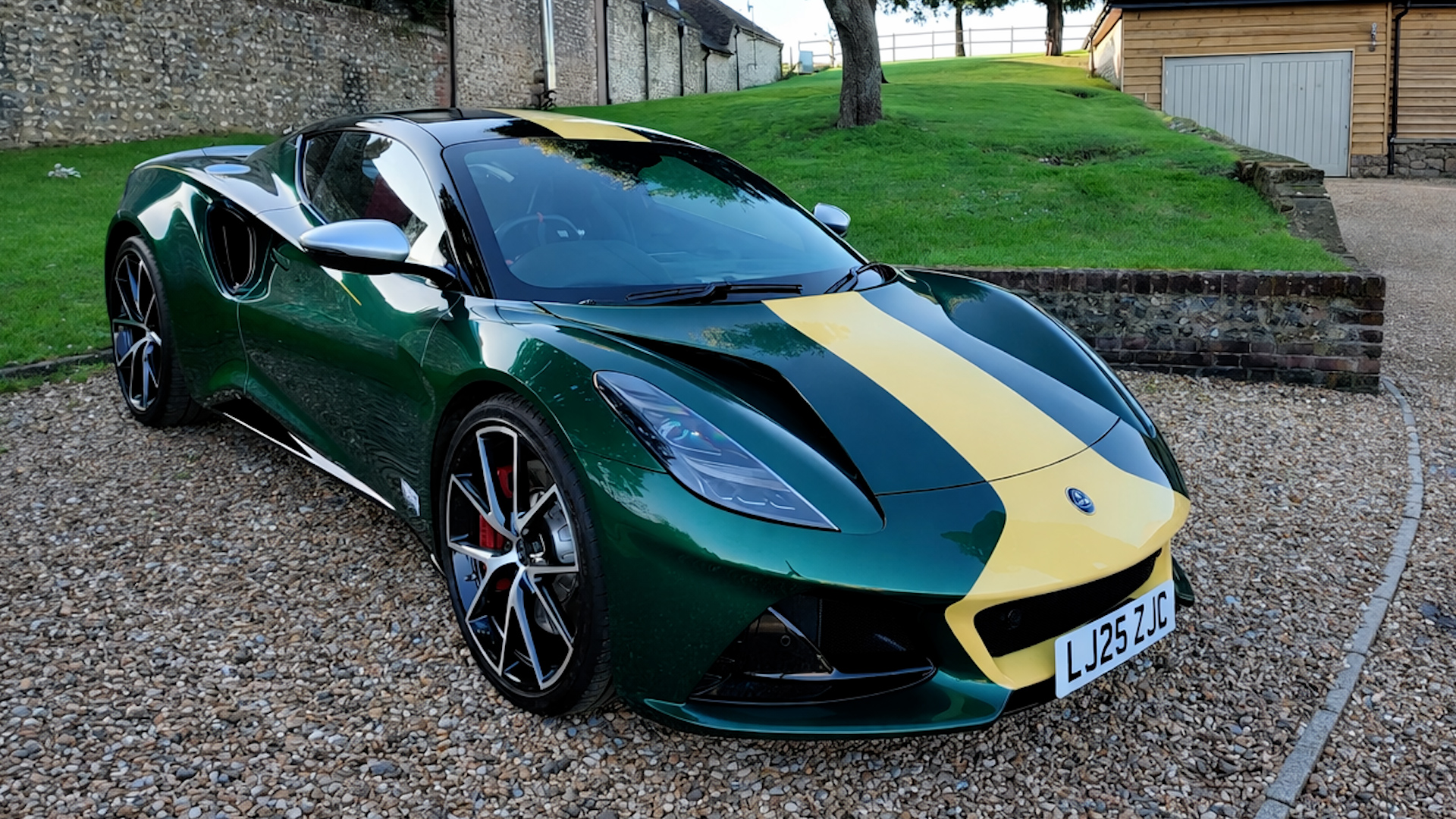 A closer look at the Lotus Emira Clark Edition