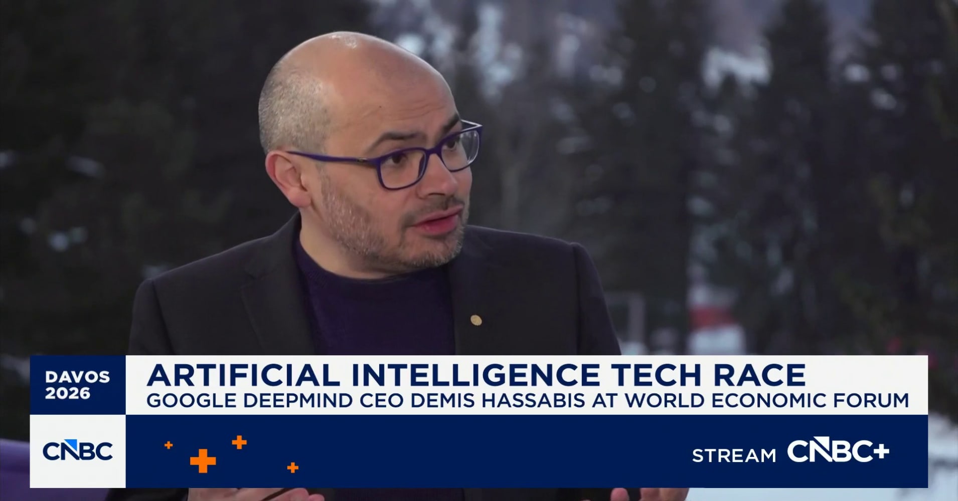 Google DeepMind CEO on state of the AI race, push towards AGI and AI ...