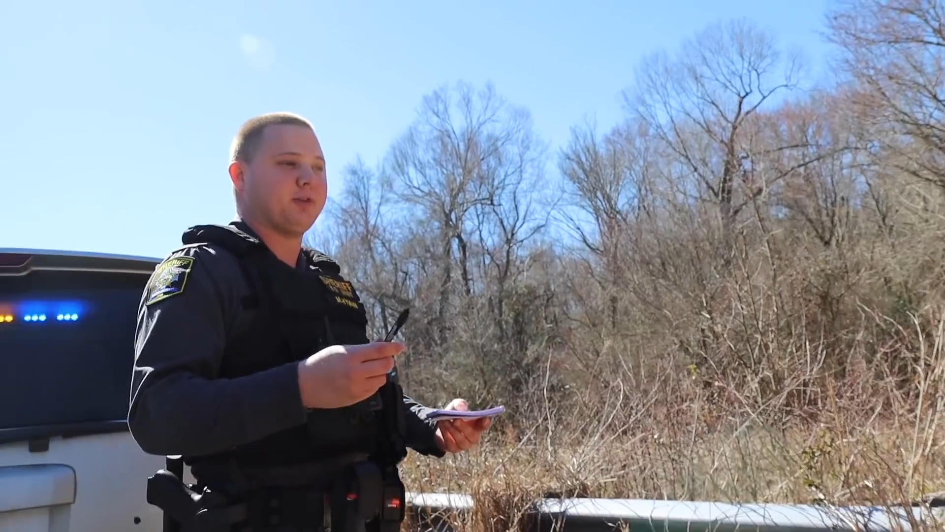 This river gave up something unexpected… police took over
