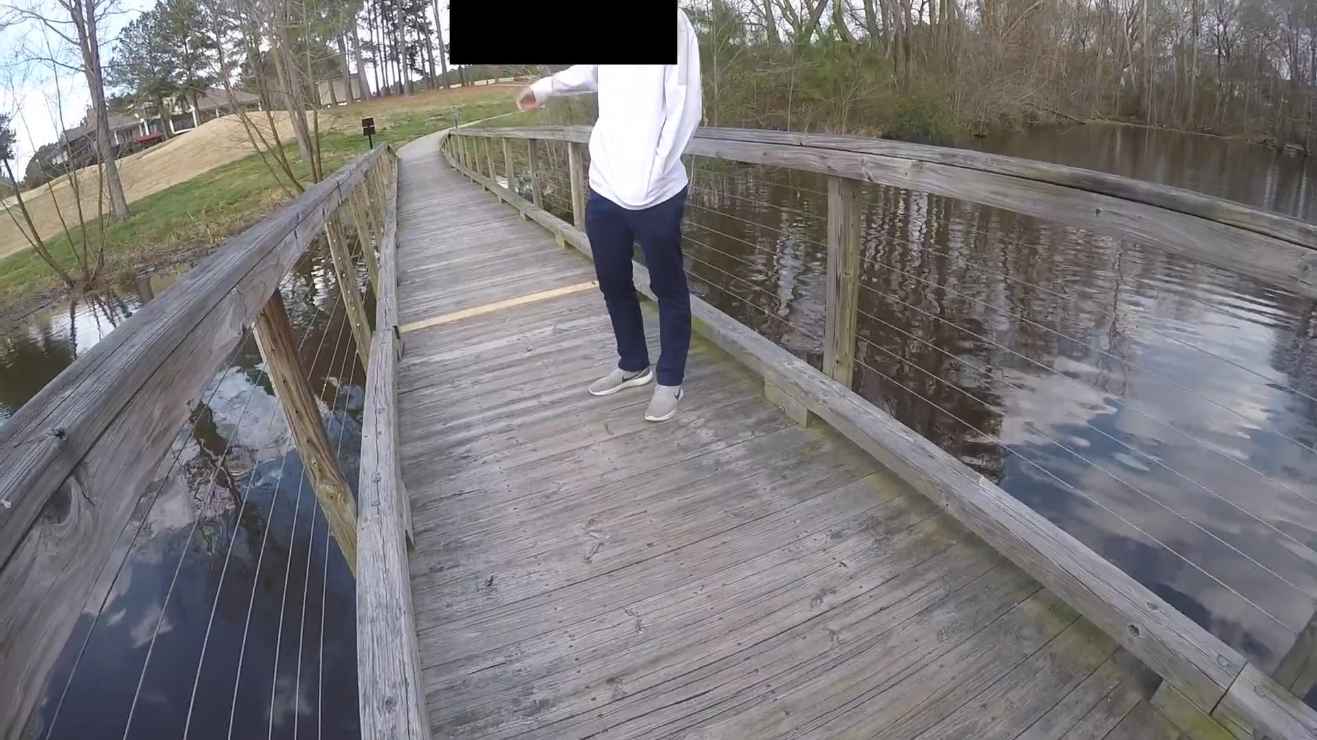 Bass fishing triggered a confrontation… we were forced out