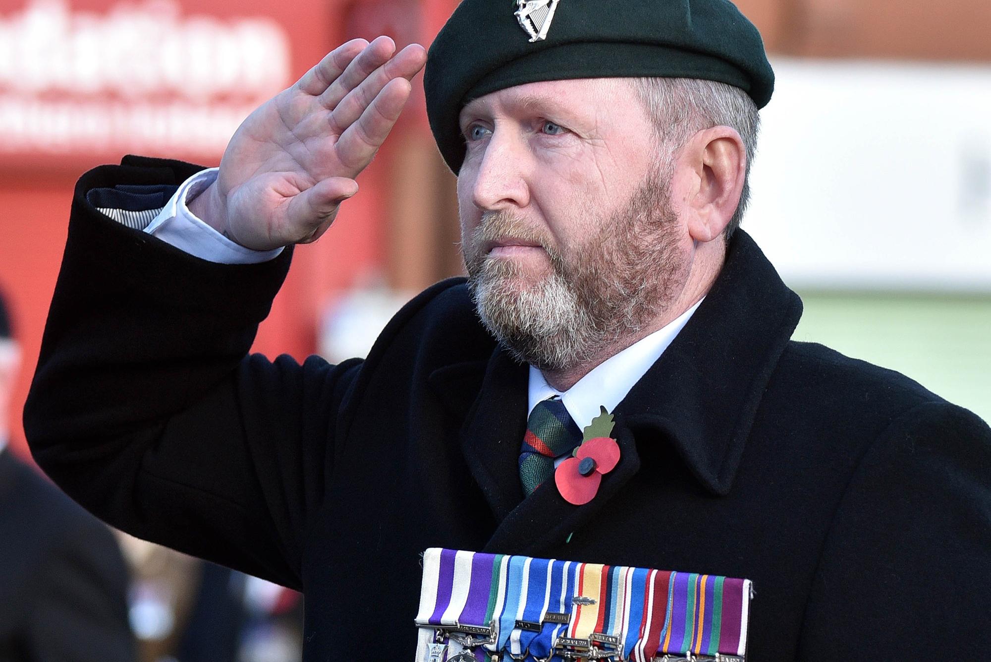 Former Army captain Doug Beattie says Trump has 'trampled over memories ...