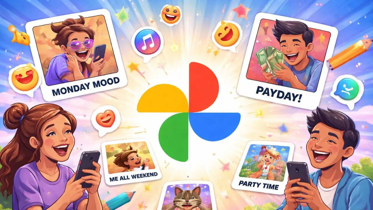 This new Google Photos feature will let you create personalised memes ...