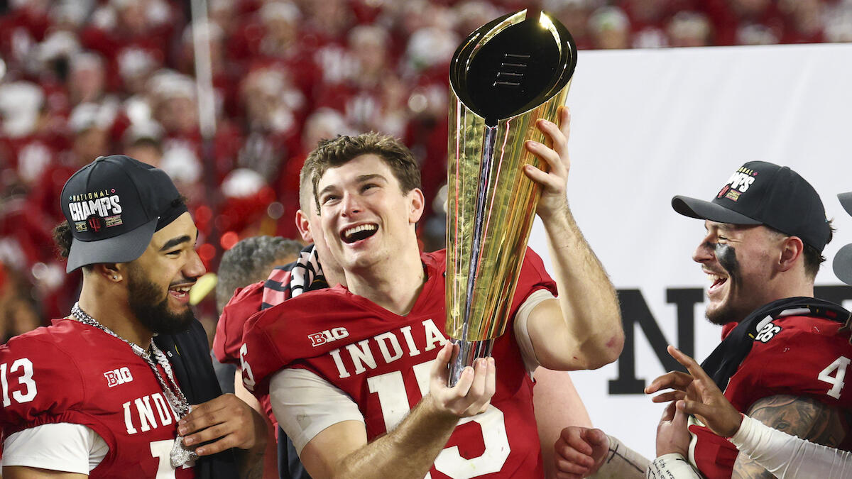 Fernando Mendoza selected No. 1 overall in 2026 NFL draft