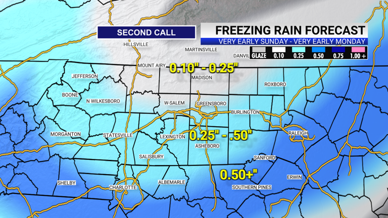 Piedmont Triad winter storm warning: Everything we know about the ...