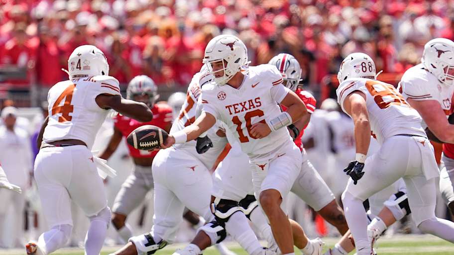 Where Texas lands in early College Football Playoff projections