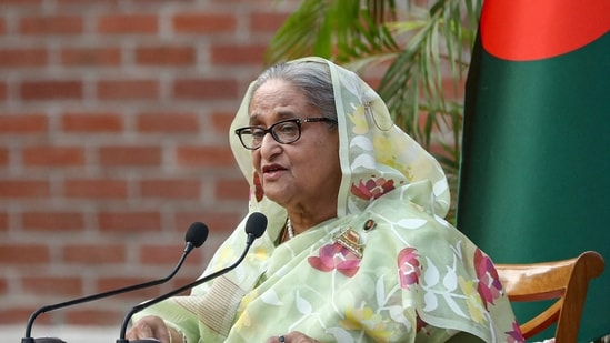Bangladesh 'blood-soaked, on edge of abyss': Ex-PM Hasina in message at ...