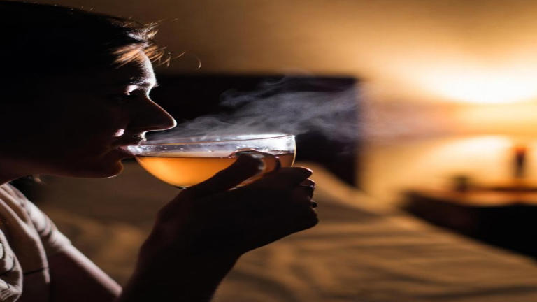 Drinking ginger before bed could transform your nighttime health ...