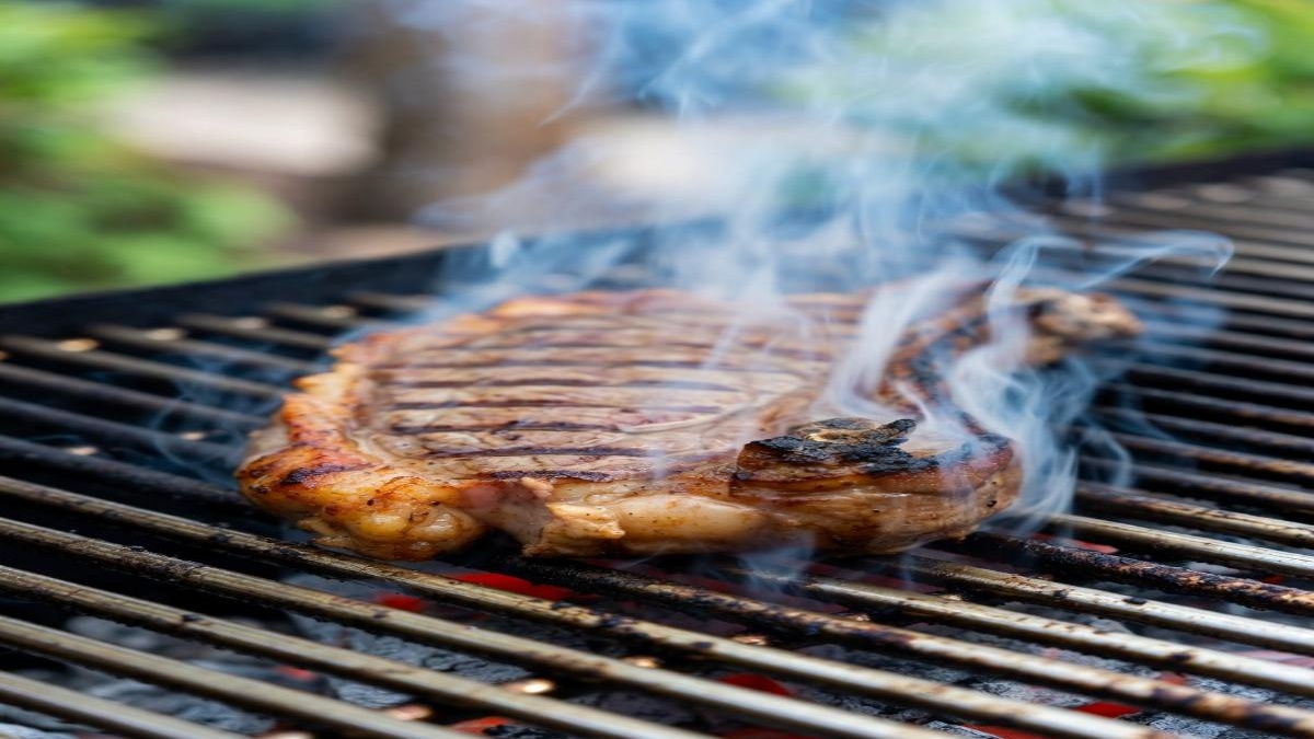 Cooking meat at the wrong temperature could make you seriously sick ...